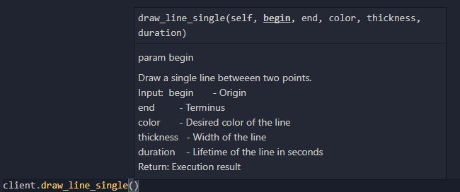Intellisense Parameter Info Is Incorrectly Formatted If Declaration Is