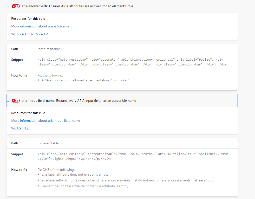 Accessibility Issues · Issue #3485 · summernote/summernote · GitHub