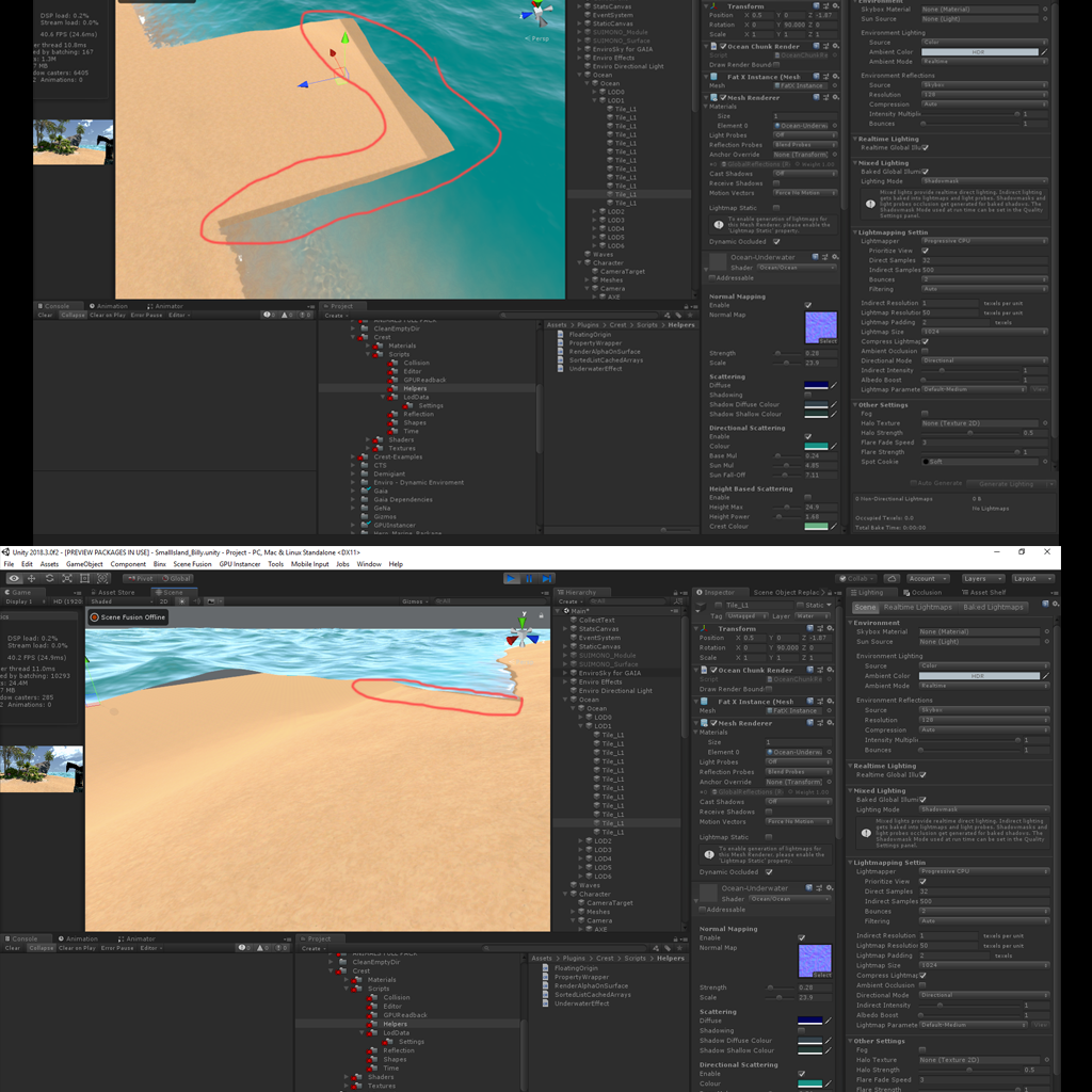 Weird shadow · Issue #195 · wave-harmonic/crest · GitHub