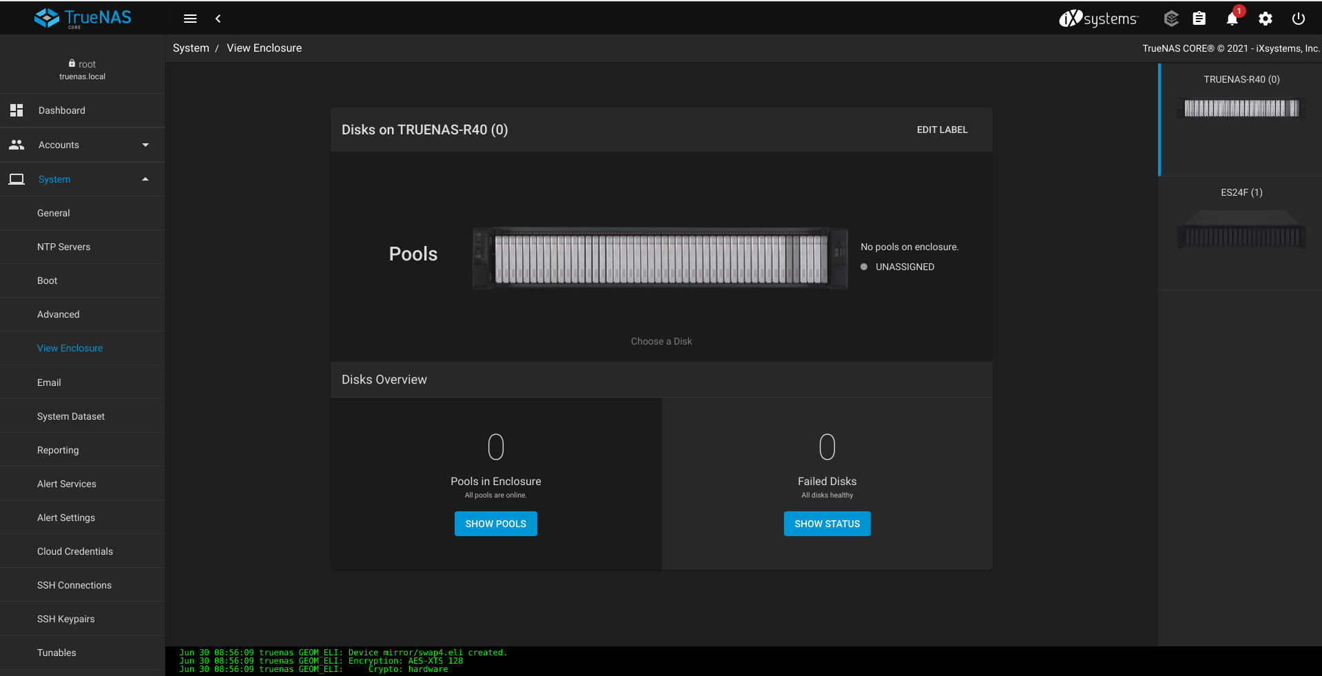 NAS-111148 / 12.0 / Hide element if no sas expanders by dszidi · Pull ...