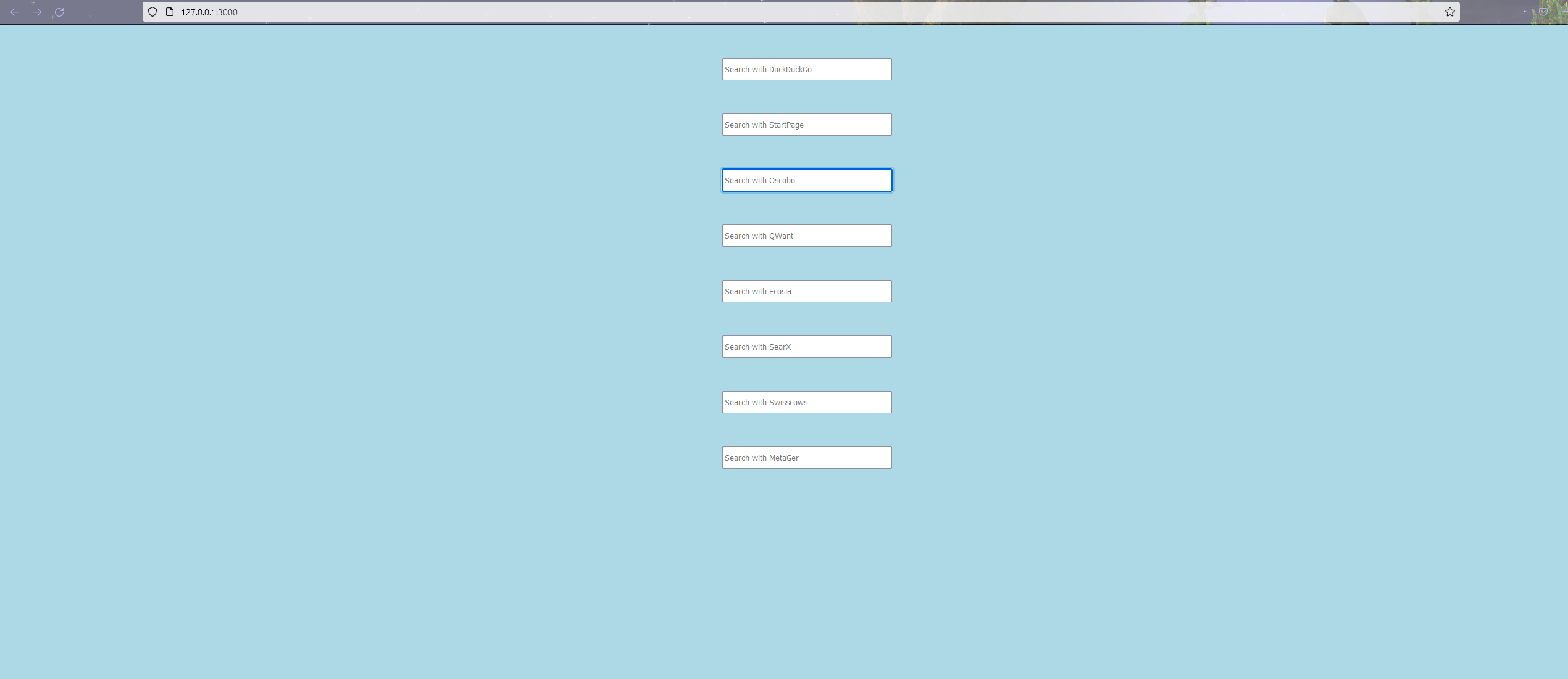 GitHub - postman721/Search_engines: Search engines is a nodejs application focusing on private ...