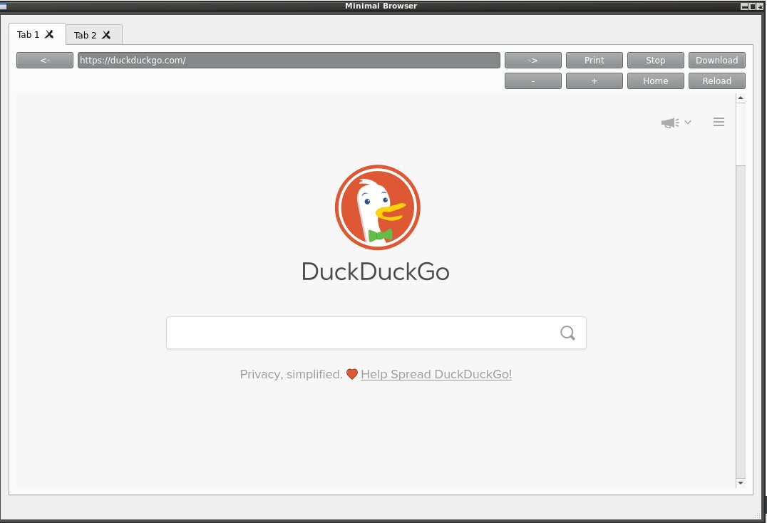GitHub - postman721/Minimal-Browser2: Next version of Minimal Browser C++