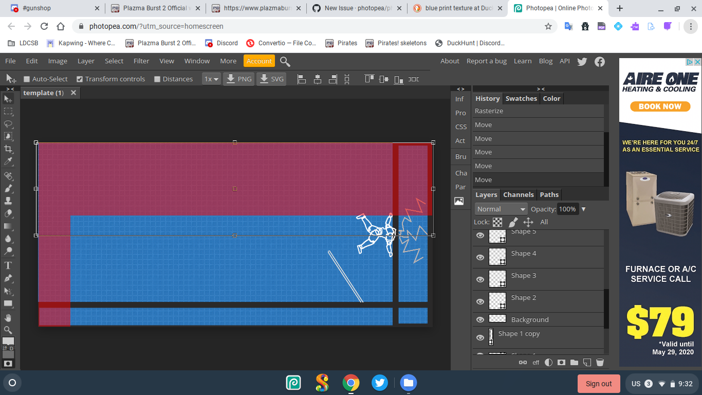 A red box appeared oddly and doesn't allow me to move stuff and when ...
