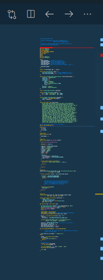 Scroll Bar Color · Issue 184 · Wesbos Cobalt2 Vscode · Github