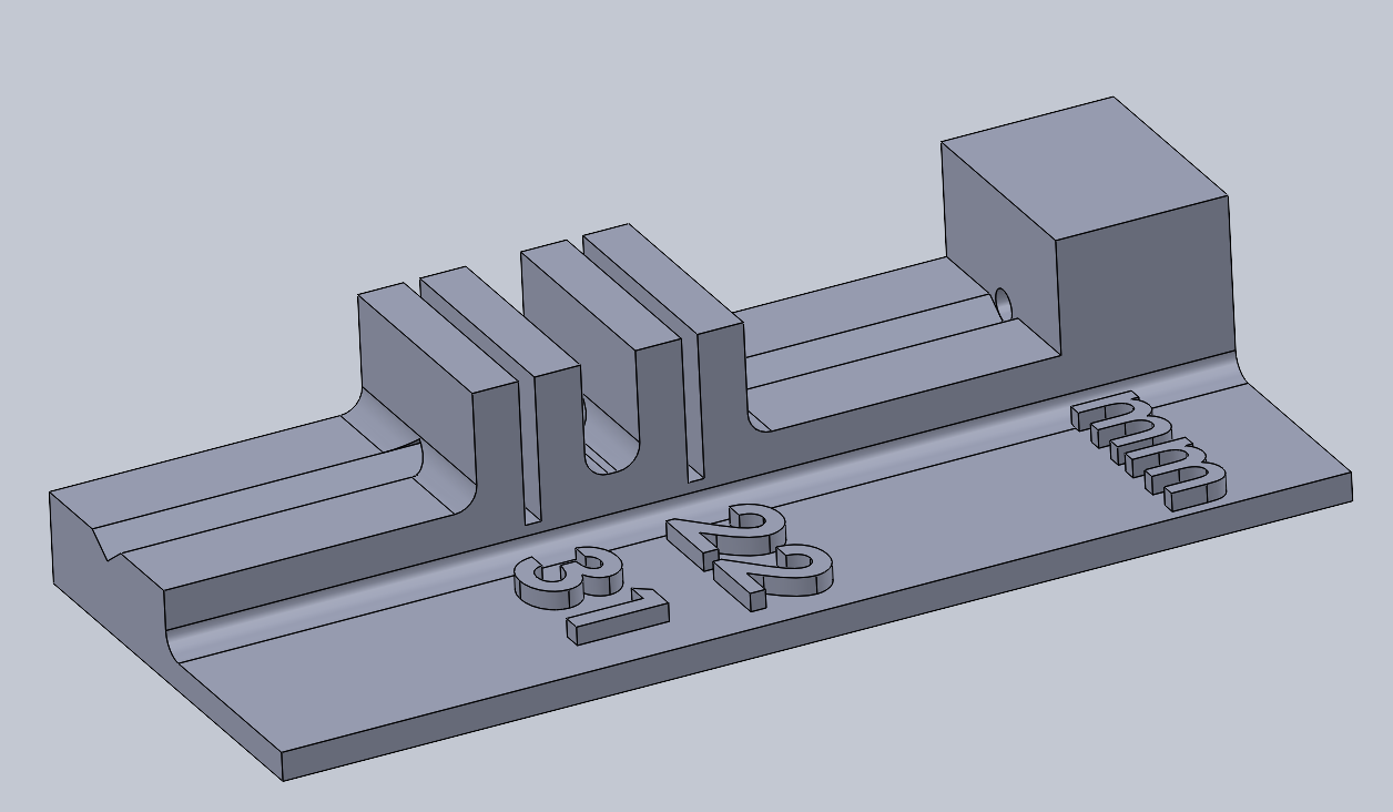 Design and 3D Print wire cutting jig for RAT internal PWR cables ...