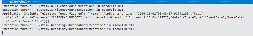 AppInsight Dependency doesn't seem to work with SqlClient · Issue #2079 · microsoft ...