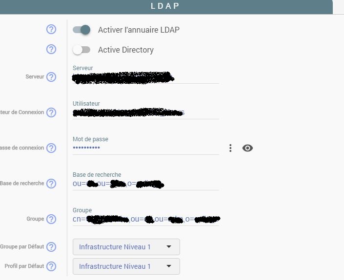Password / profile segmentation / ldap vs AD · Issue #911 · nuxsmin/sysPass · GitHub