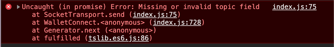 provider.close() error · Issue #363 · WalletConnect/walletconnect-monorepo · GitHub