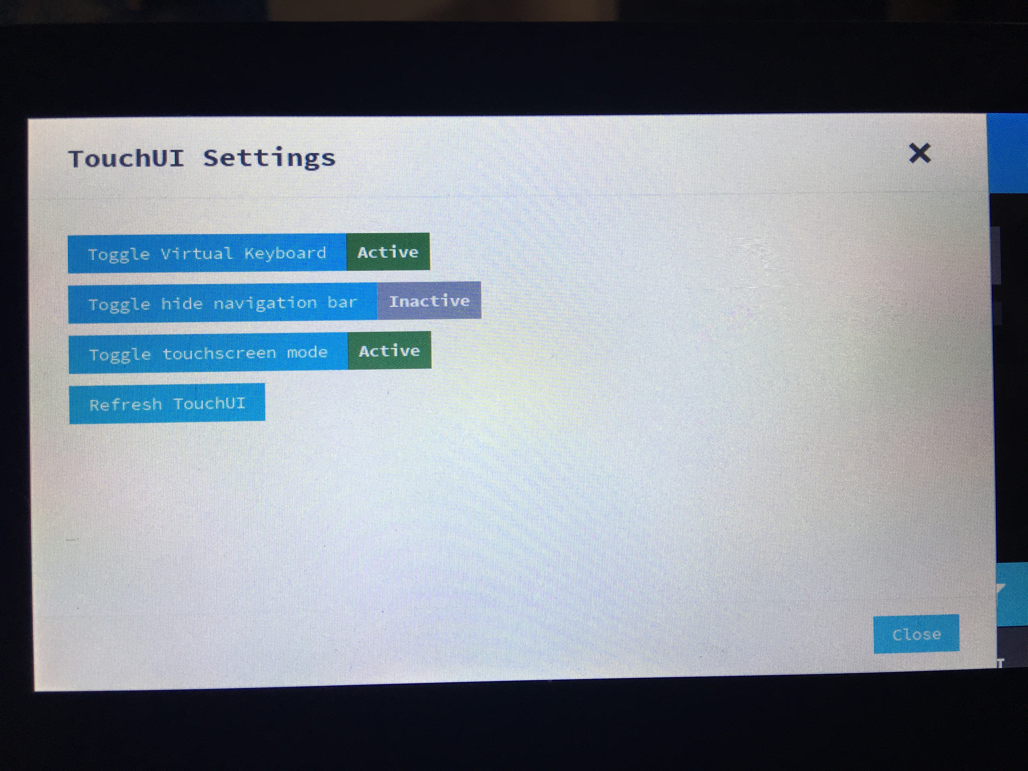 Toggled to Touch UI - can't toggle back · Issue #312 · BillyBlaze ...