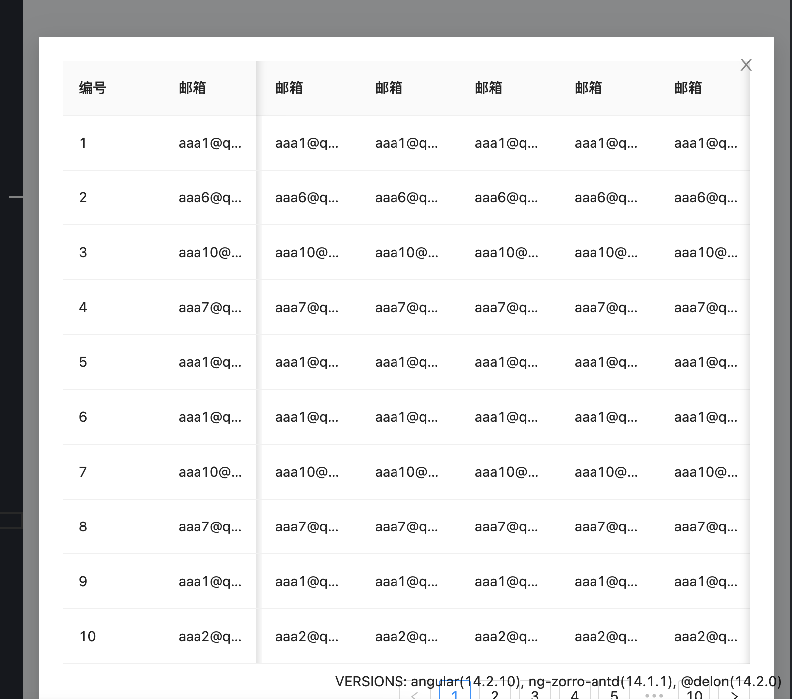 nz-modal with st fixed has some error · Issue #2332 · ng-alain/ng-alain · GitHub