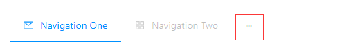 Menu: Should be processing overflowed when is horizontal mode · Issue ...