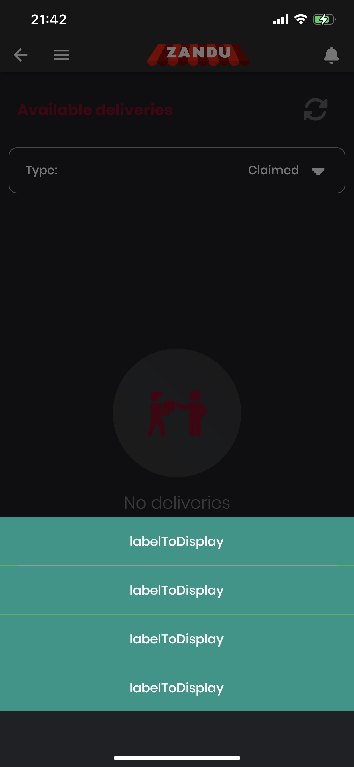 Weird Space In Bottomsheet On Ios Only · Issue 138038 · Flutter Flutter · Github