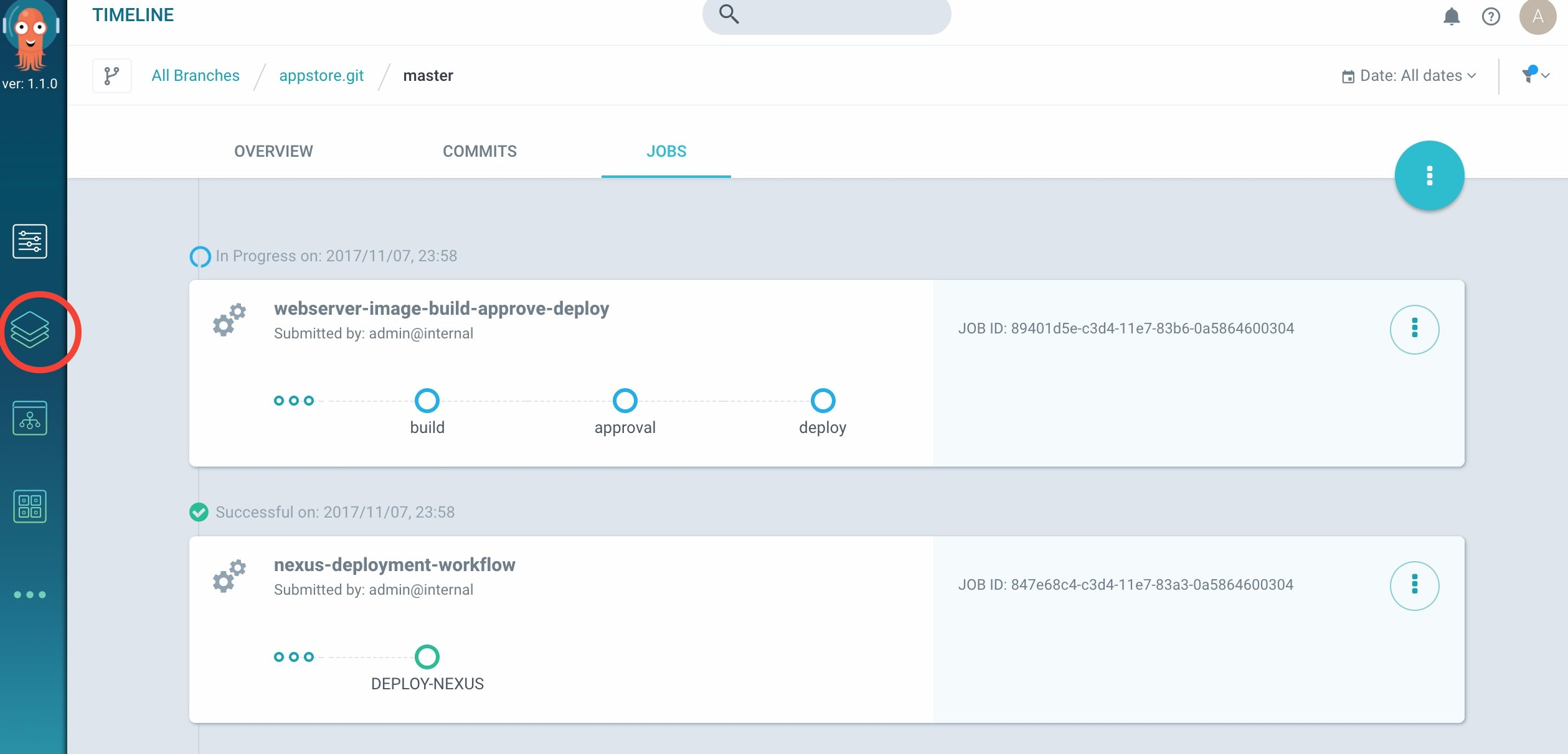 Unable To Click Deployments Tab When Running Latest Argo On Aws Kubernetes · Issue 433