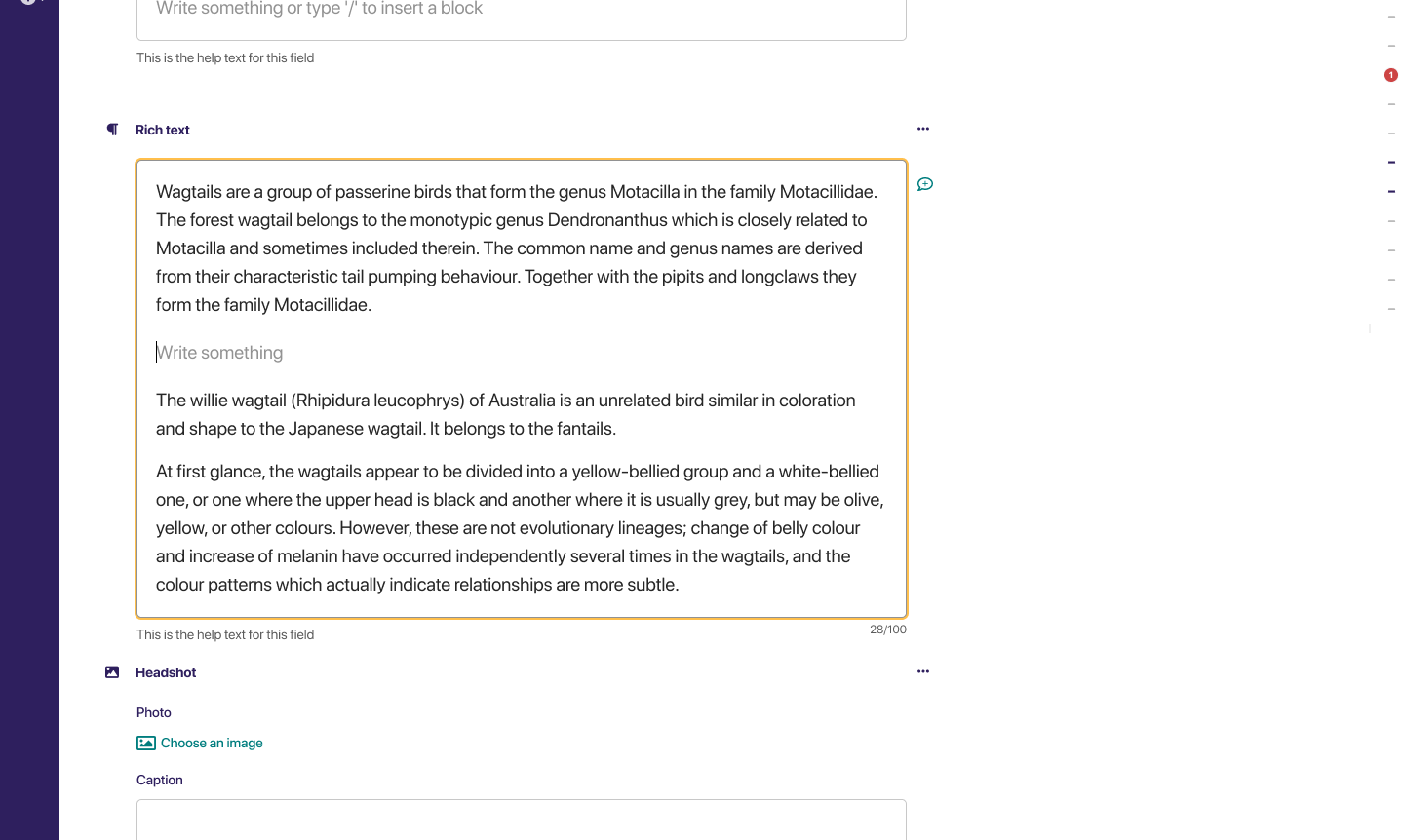 Richtextfield With No Block Elements Renders With Unhelpful Ui Components · Issue 9706