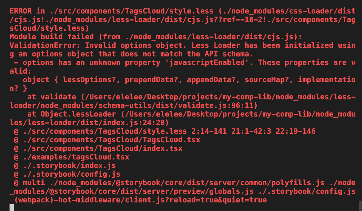 不能导入less文件 · Issue #247 · umijs/father · GitHub