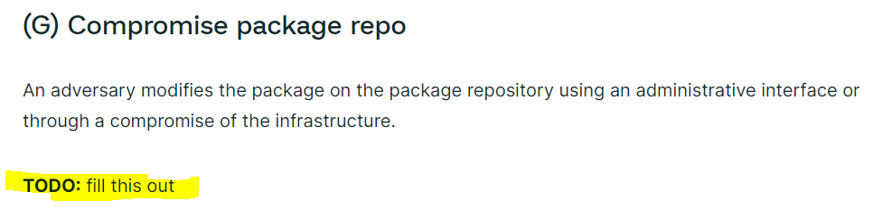 Need mitigation for Compromise package repo threat · Issue #389 · slsa ...
