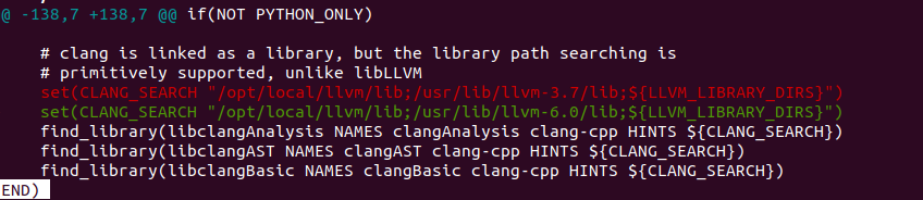 Complie error using llvm-6.0 · Issue #4283 · iovisor/bcc · GitHub