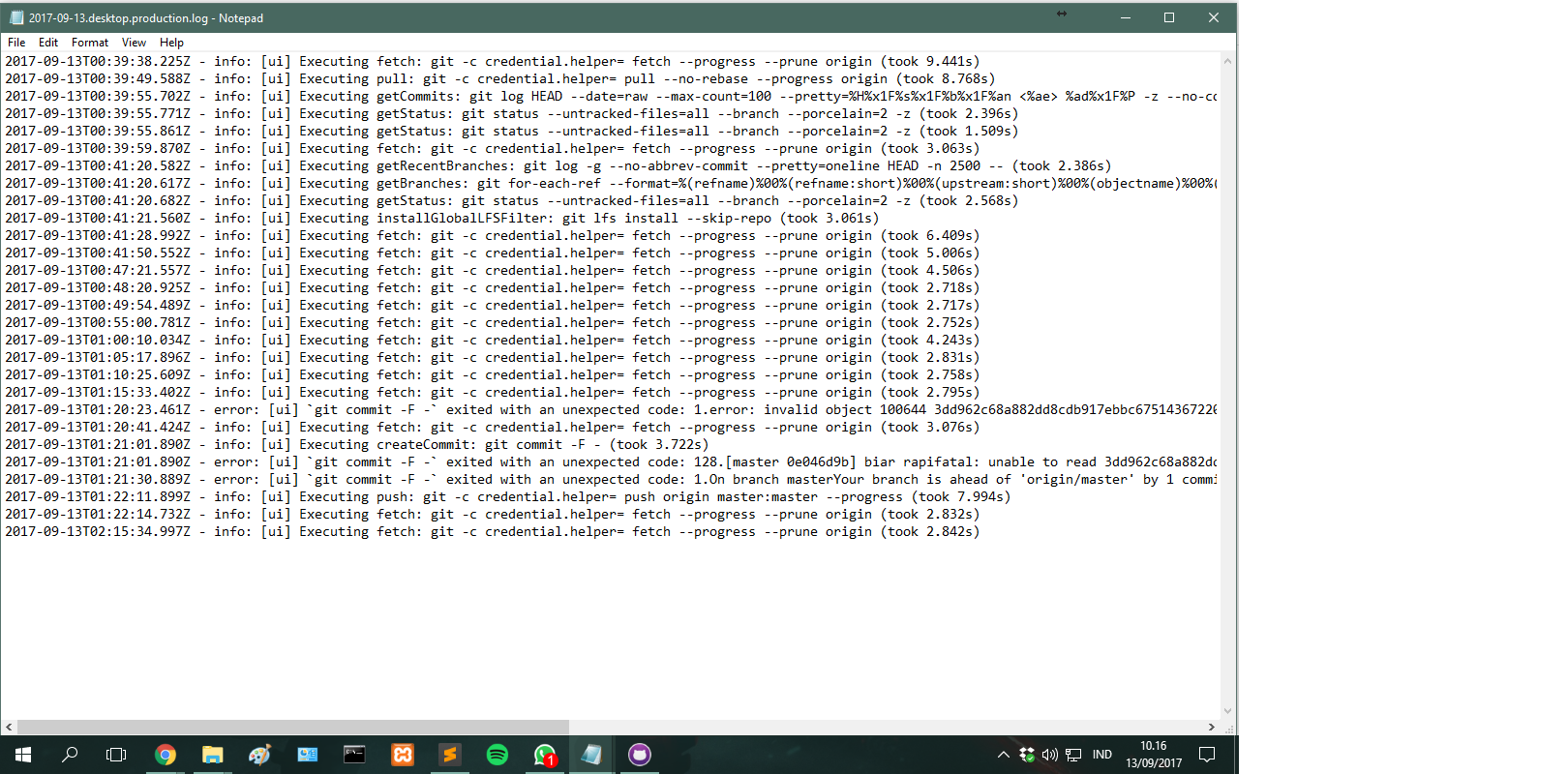 History section not appear!! · Issue #2706 · desktop/desktop · GitHub