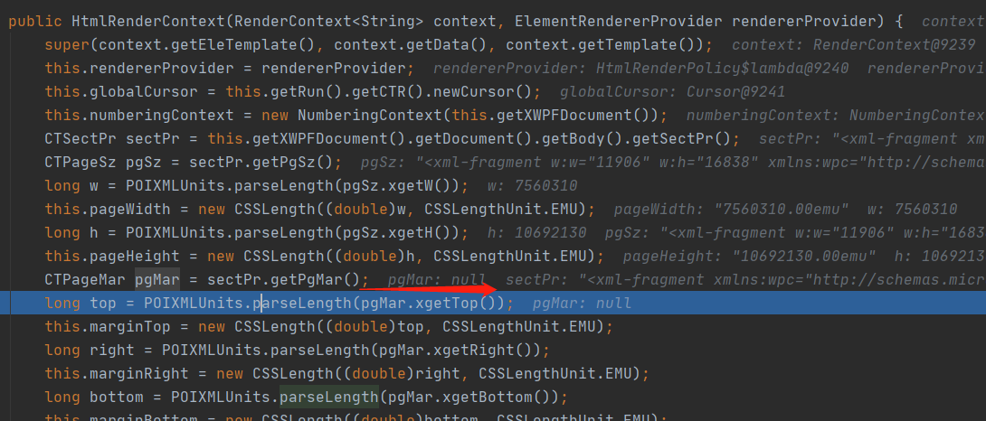 pgMar为null的话是什么原因导致的呢 · Issue #62 · draco1023/poi-tl-ext · GitHub
