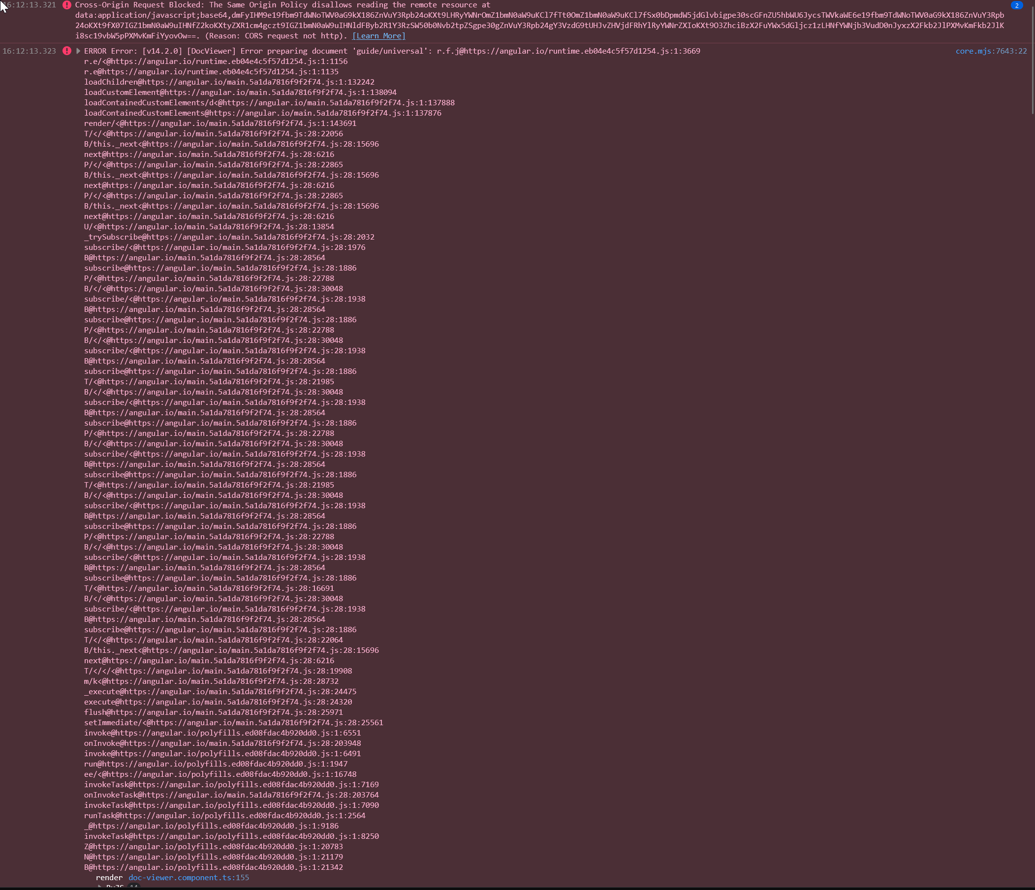 Docs Wont Load In Firefox · Issue 47544 · Angularangular · Github