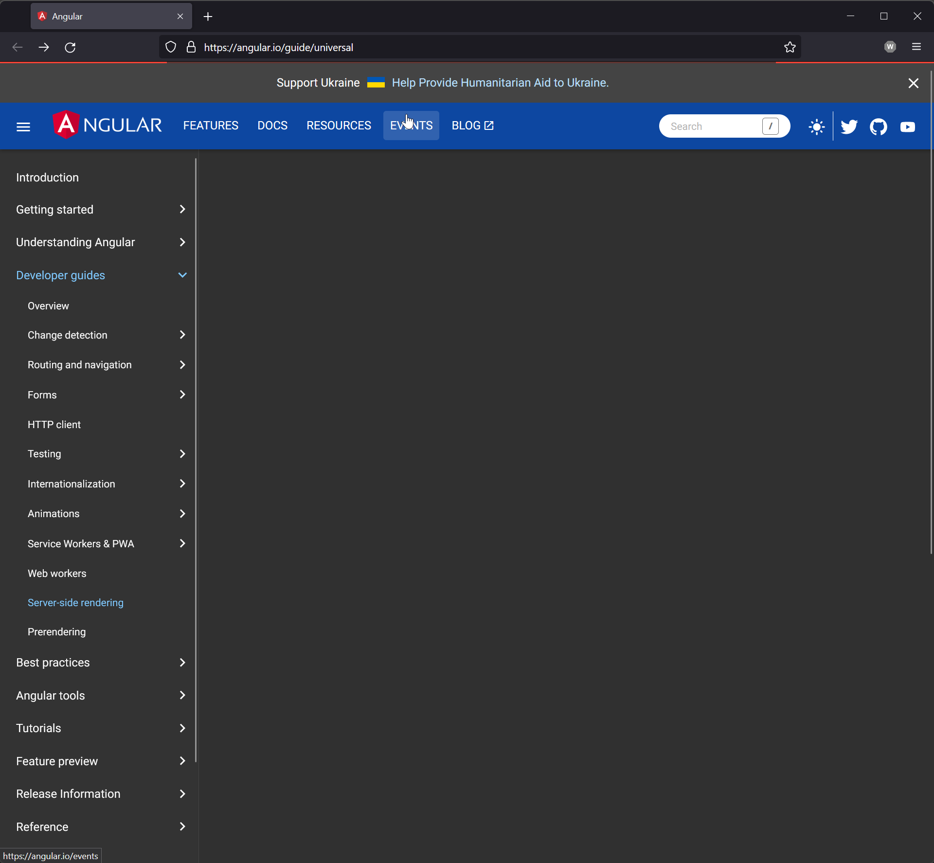Docs Wont Load In Firefox · Issue 47544 · Angularangular · Github 