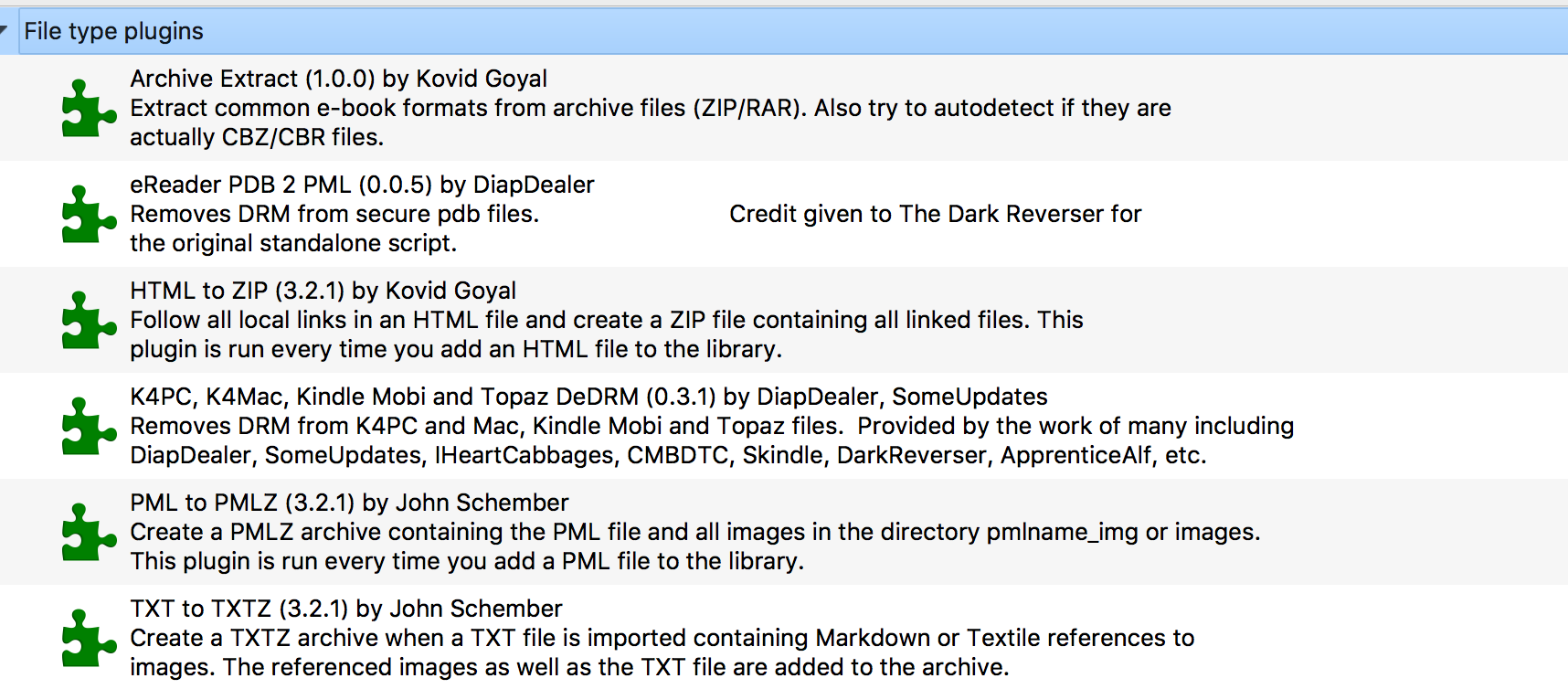 Drm is not auto removed · Issue #307 · apprenticeharper/DeDRM_tools · GitHub