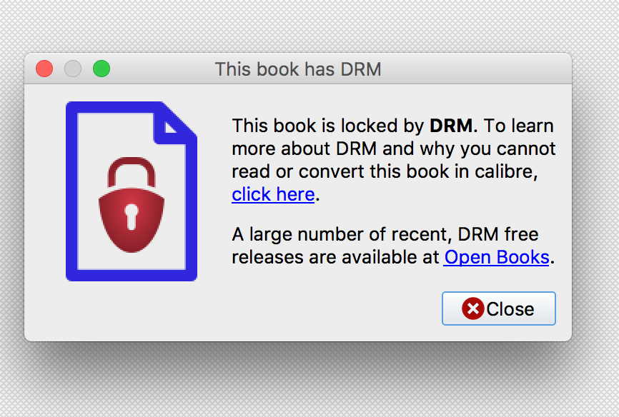 Drm is not auto removed · Issue #307 · apprenticeharper/DeDRM_tools · GitHub
