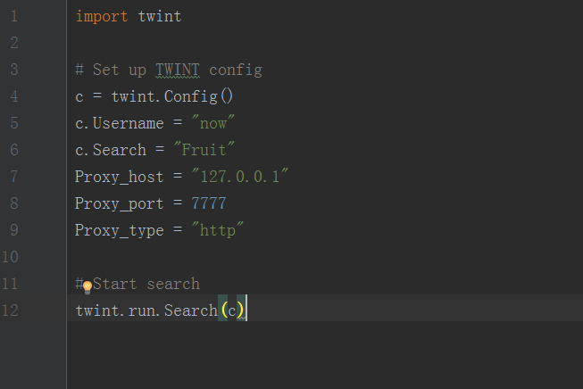 [QUESTION] got a error when run twint · Issue #425 · twintproject/twint · GitHub