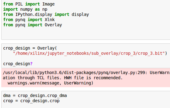 KeyboardInterrupt dma.sendchannel.wait() · Issue #846 · Xilinx/PYNQ ...