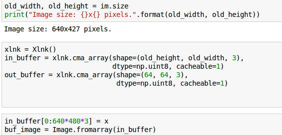 KeyboardInterrupt dma.sendchannel.wait() · Issue #846 · Xilinx/PYNQ ...