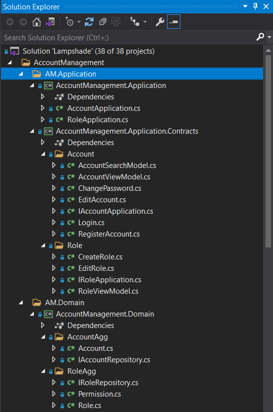 GitHub - FarCodeHub/OnlineShop: Its a DDD project with the approch of a ...