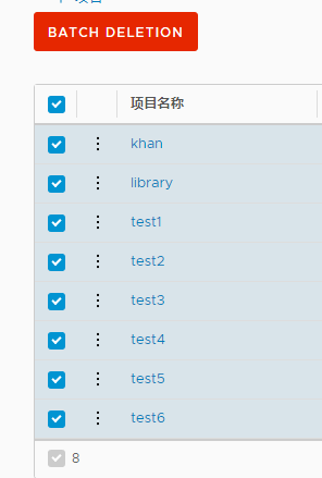 Support batch deletion on UI · Issue #3242 · goharbor/harbor · GitHub