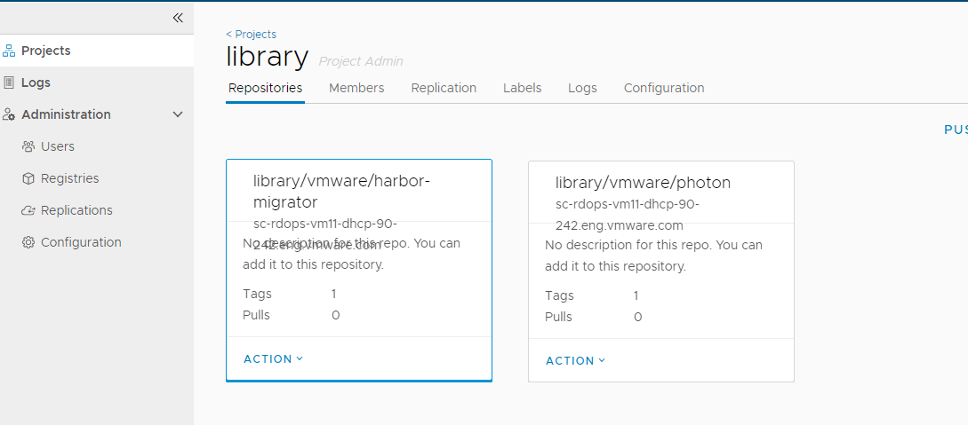 Repo Listview Layout Issue · Issue 4658 · Goharborharbor · Github