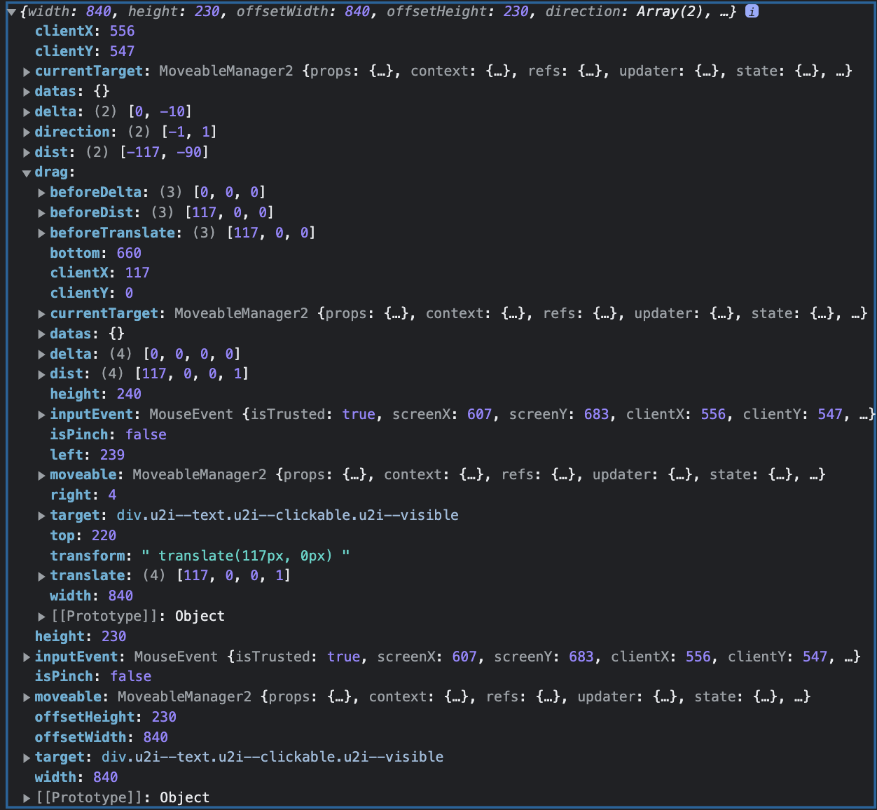 OnResizeEnd problem · Issue #654 · daybrush/moveable · GitHub