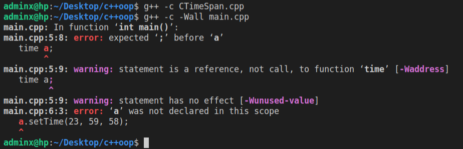 Couldn't compile because of "expected a ';' " bug!! · Issue #1861 ...