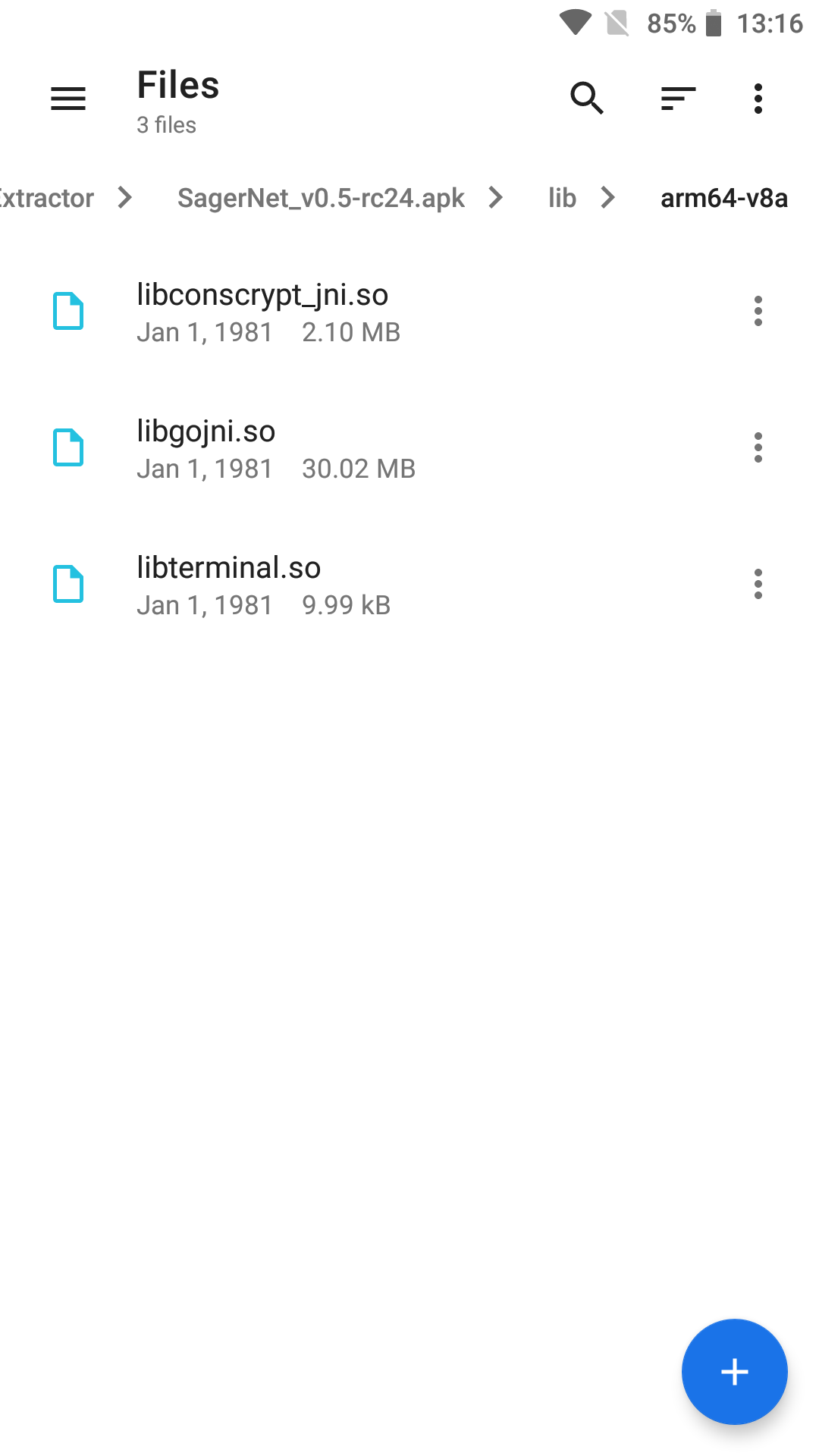Missing libss-local.so and libsslocal.so in SagerNet apk F-Droid version · Issue #287 · SagerNet ...