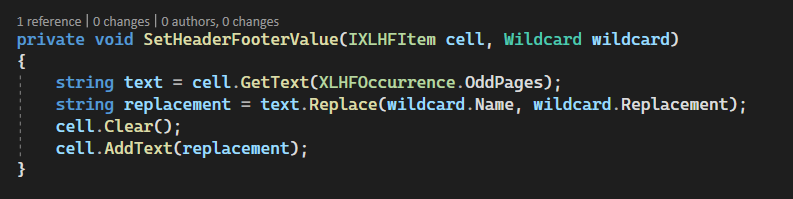 Saving the workbook removes header and footer from document · Issue #1858 · ClosedXML/ClosedXML ...