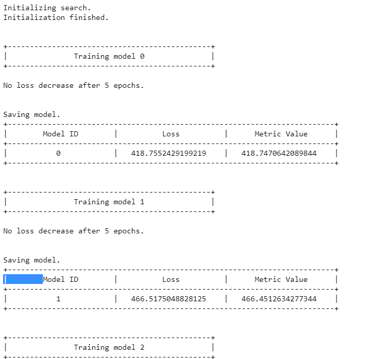 Problem With Mlp Module When Fitting Regression · Issue 726 · Keras Team Autokeras · Github