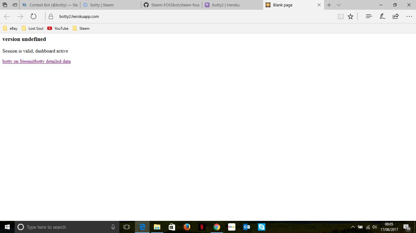 Can't open app from Heroku · Issue #93 · Steem-FOSSbot/steem-fossbot-voter · GitHub