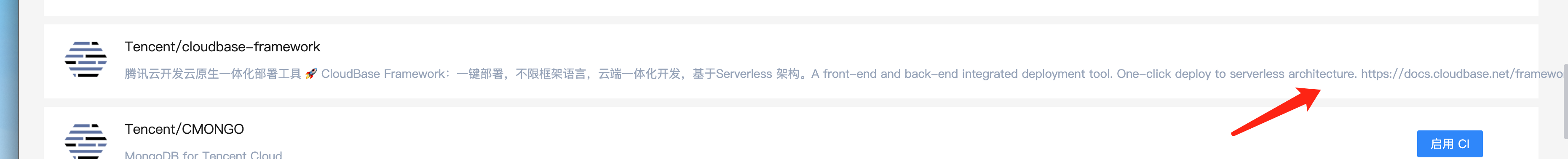[stream github版]项目描述太长，挡住了 “启动CI”按钮，建议换行 · Issue #7832 · TencentBlueKing/bk-ci · GitHub