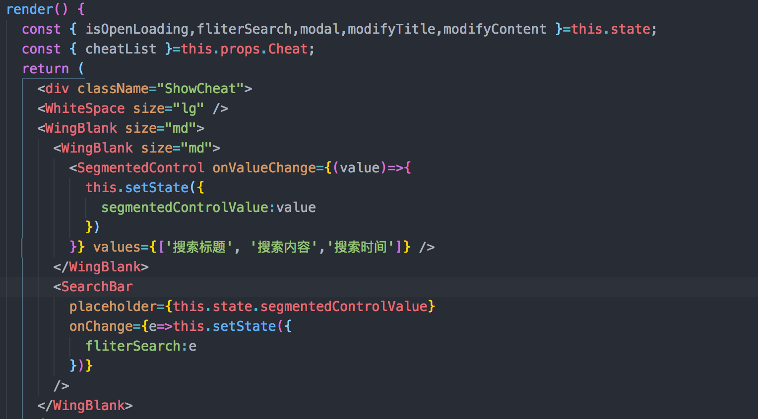 SegmentedControl 组件连续快速点击会出现，回调value值与页面选中的值不一致 · Issue #2974 · ant-design/ant-design-mobile ...