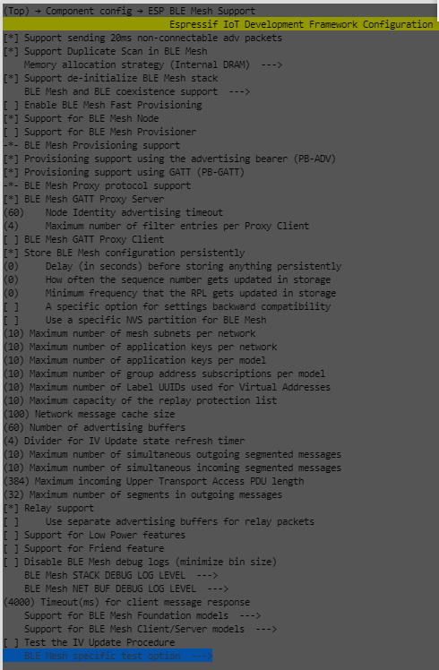 Store BLE Mesh Node configuration persistently leads to an error · Issue #628 · platformio ...