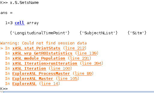 Session warning in population module · Issue #625 · ExploreASL/ExploreASL · GitHub