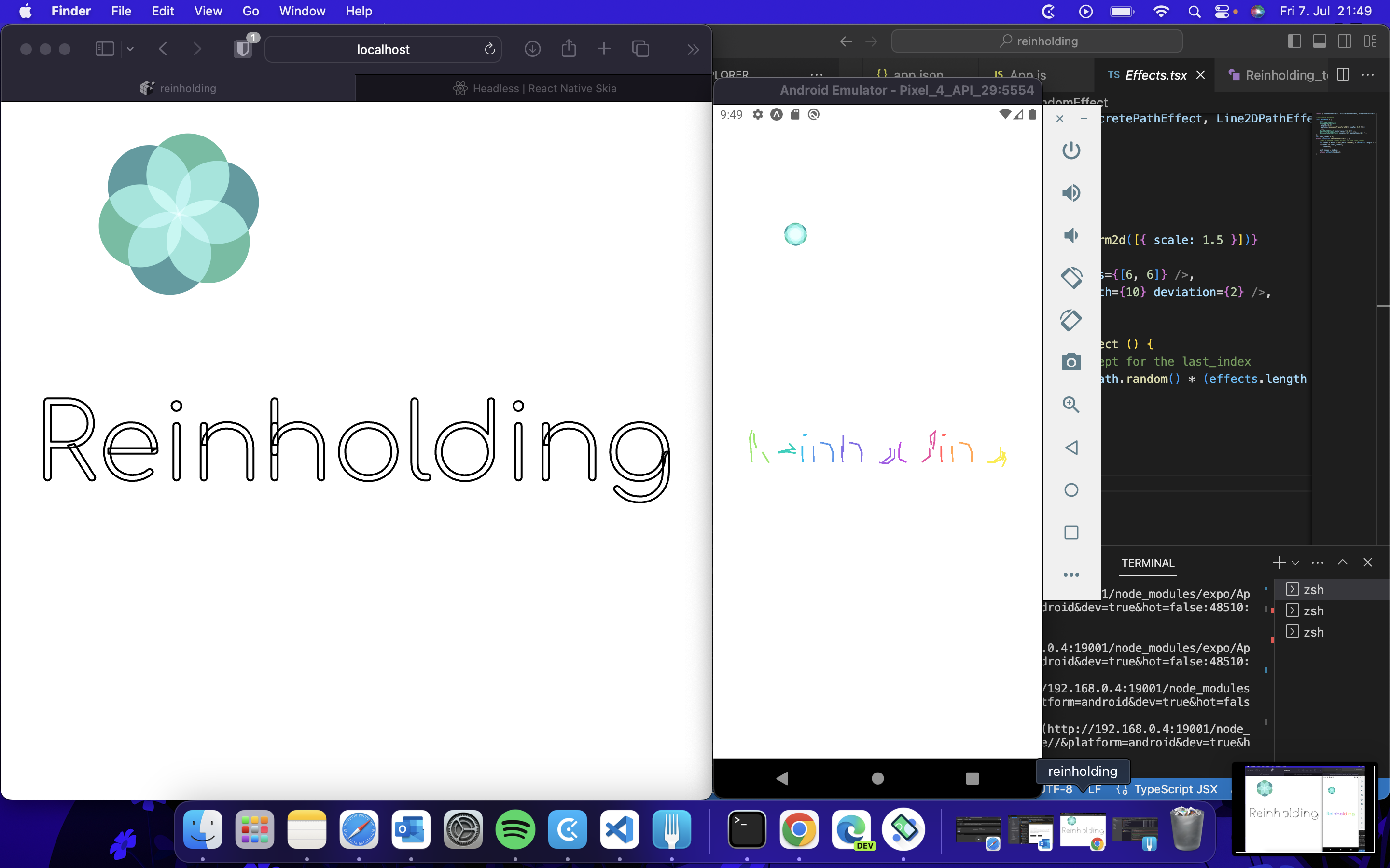 Path Color Stays Black And Patheffects Dont Work In Web · Issue 1708 · Shopifyreact Native