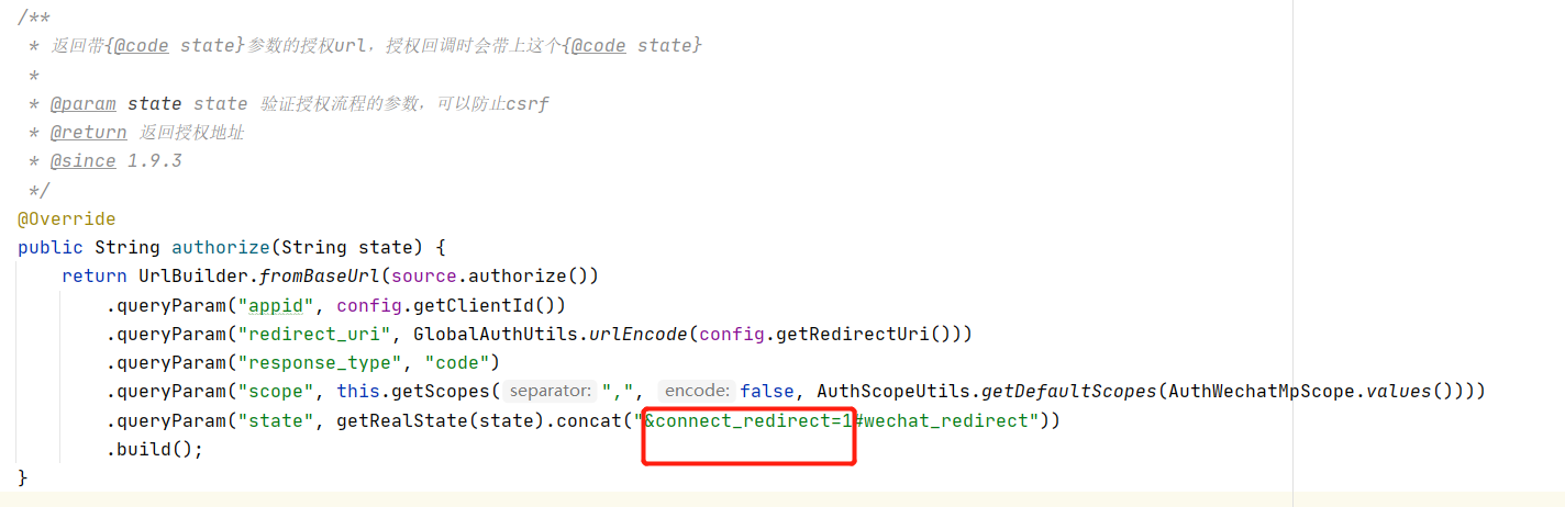 Bug: [转自邮件] 微信登录扫码报错 · Issue #99 · justauth/JustAuth · GitHub
