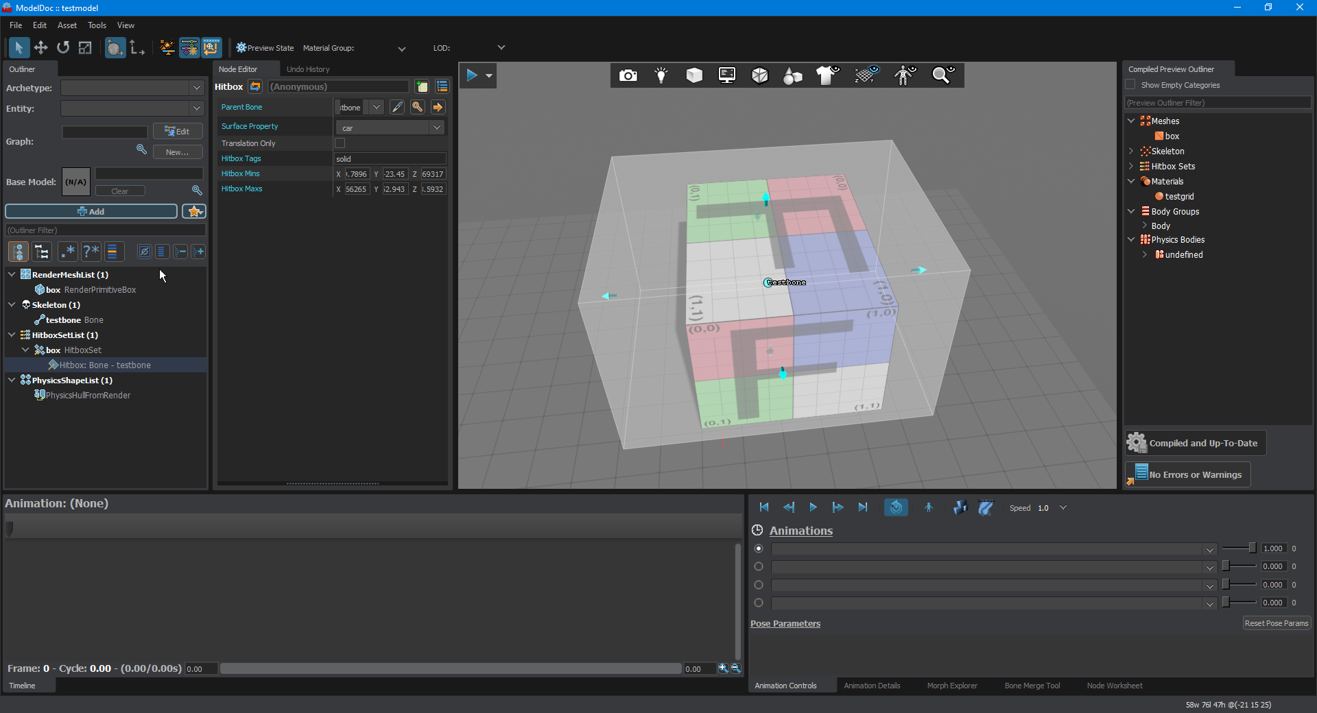 HitBoxes don't work if no parent bone set · Issue #2592 · Facepunch/sbox-issues · GitHub