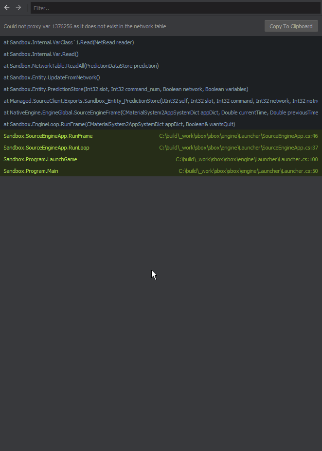 Newly created or updated addon causes game to not work on backend · Issue #3063 · Facepunch/sbox ...