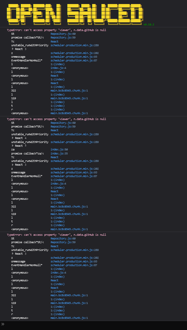 Bug: View Fork button not being displayed when selecting a repository that has already been ...