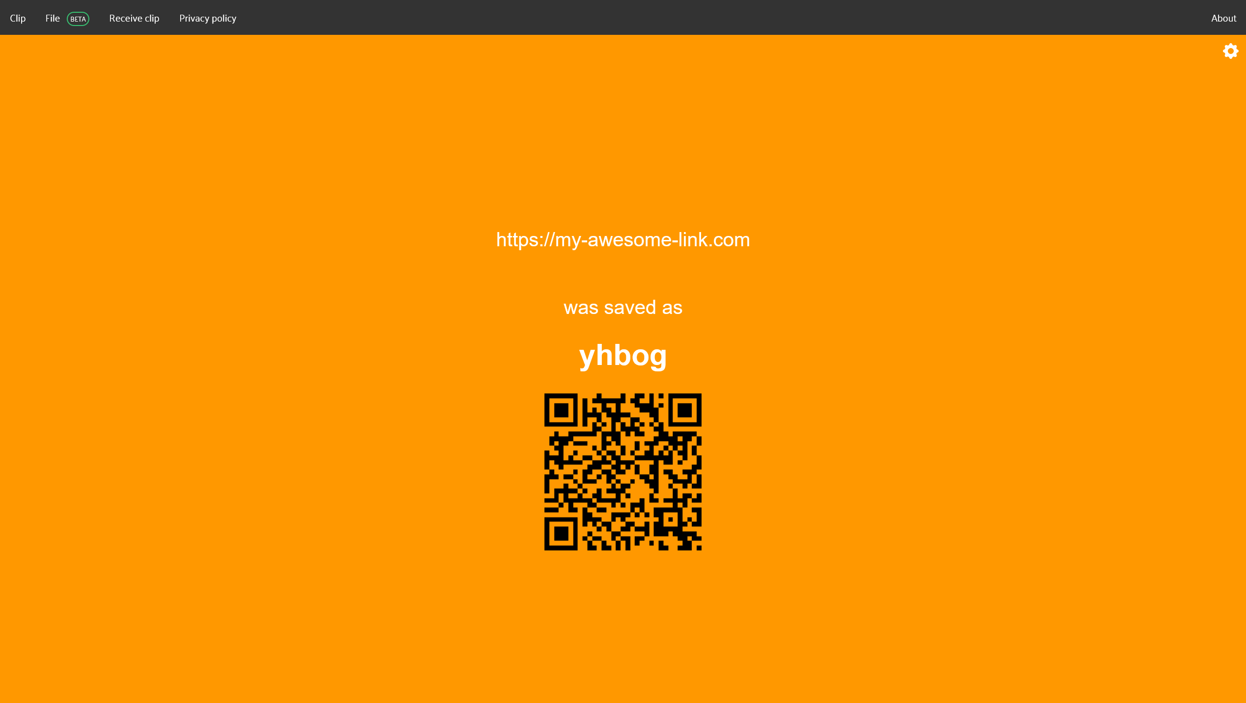 GitHub - thinkverse/Interclip: A clipboard and file sharing tool
