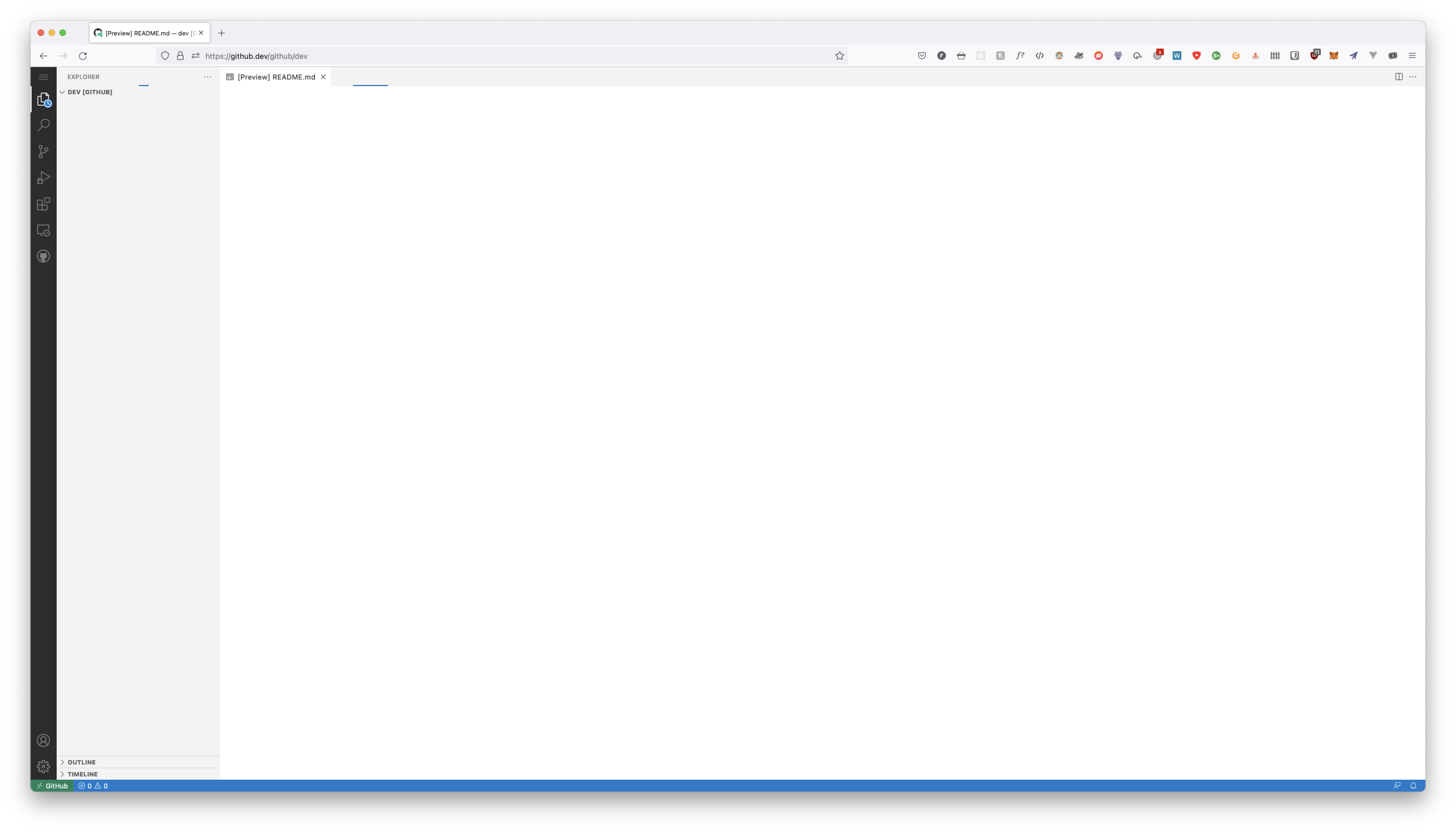 `github Dev` Insiders Broken · Issue 146452 · Microsoft Vscode · Github